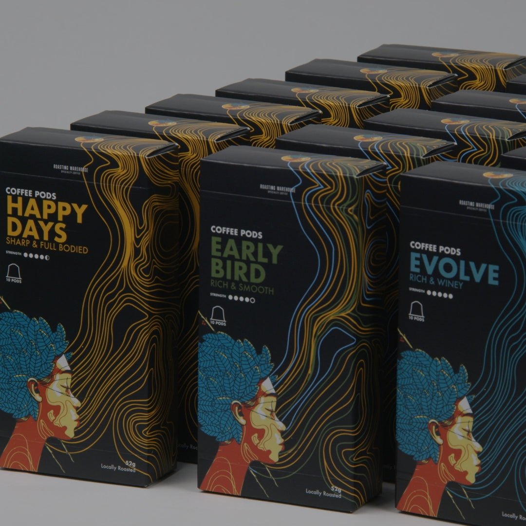 Pods Starter Pack Bundle – Roasting Warehouse Specialty Coffee