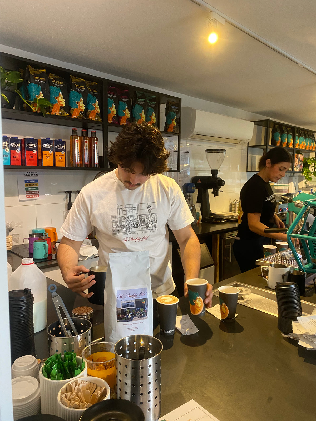 Brisbane – Roasting Warehouse Specialty Coffee