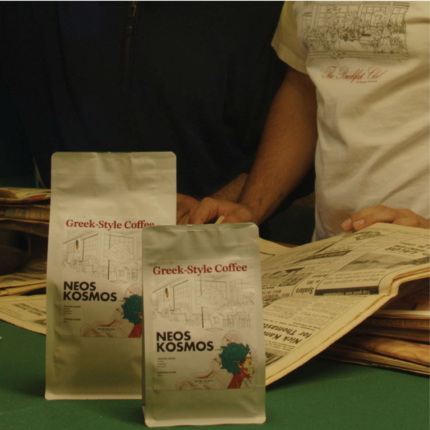 Neos Kosmos Greek Coffee Blend – Roasting Warehouse Specialty Coffee