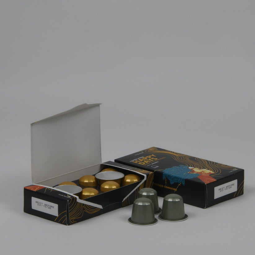 Happy Days Coffee Pods – Roasting Warehouse Specialty Coffee