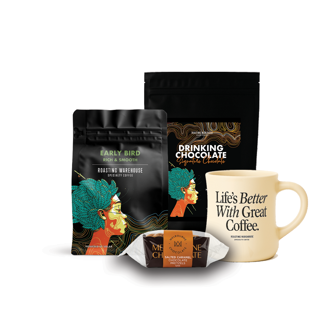 Afternoon Pick-Me Up Kit – Roasting Warehouse Specialty Coffee