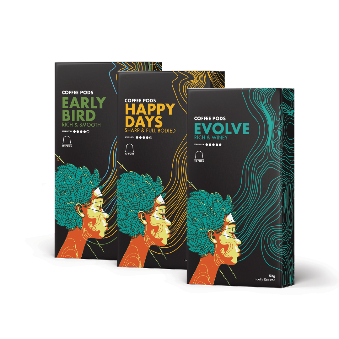 Pods Starter Pack Bundle – Roasting Warehouse Specialty Coffee