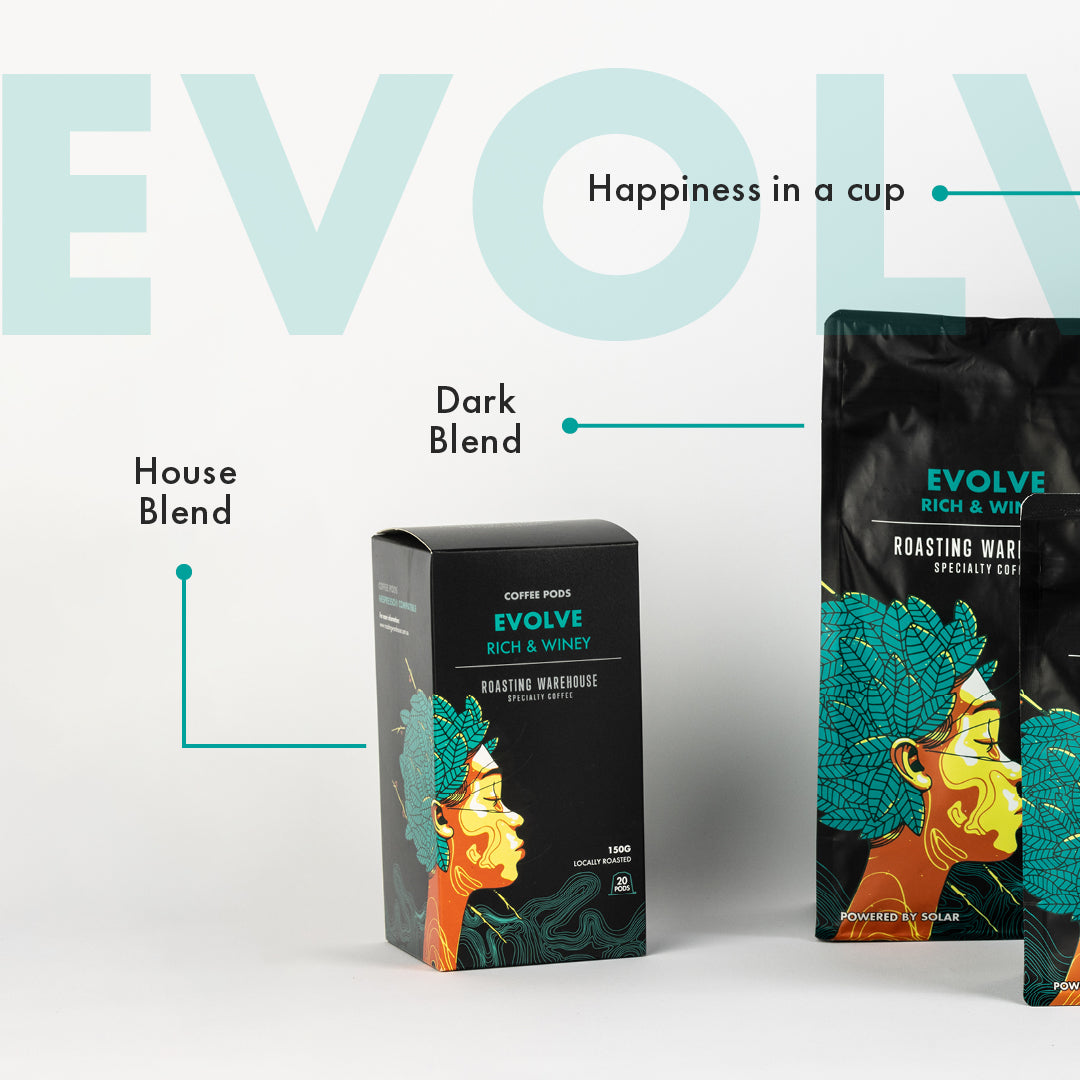 Evolve – Roasting Warehouse Specialty Coffee