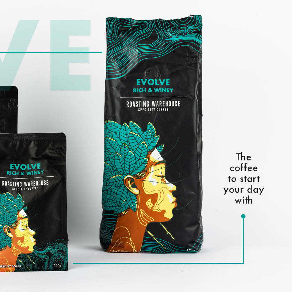 Evolve – Roasting Warehouse Specialty Coffee