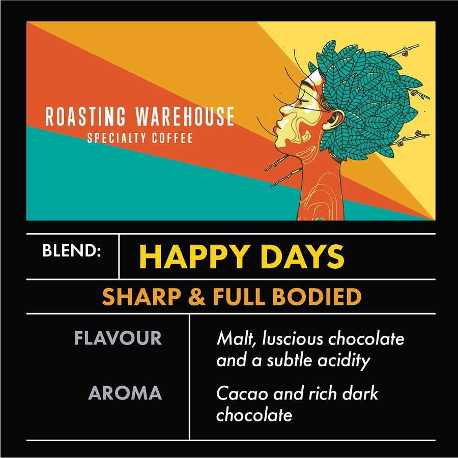 Happy Days – Roasting Warehouse Specialty Coffee