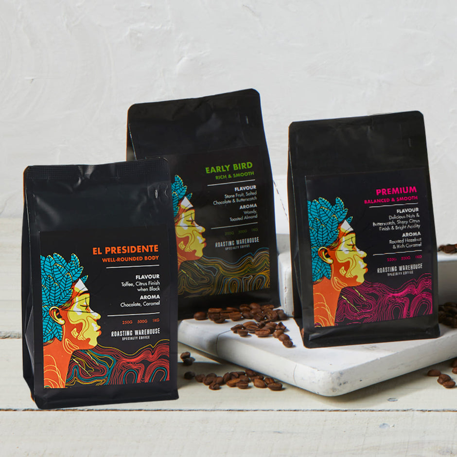 Roasting Warehouse Specialty Coffee